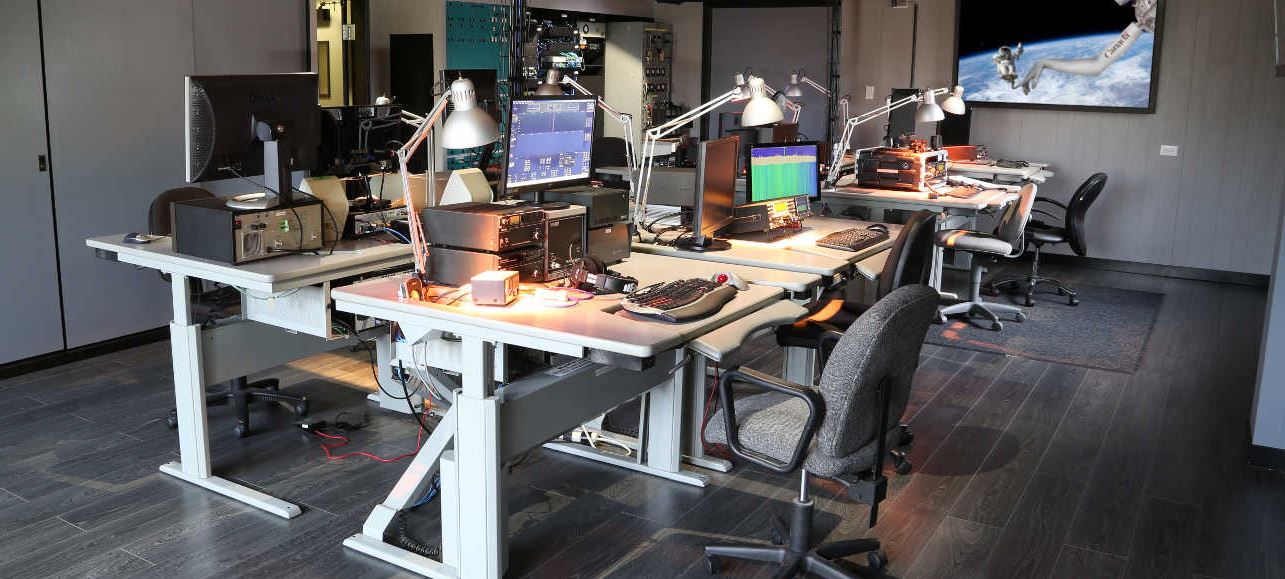 Coquitlam Amateur Radio Emergency Services Society - Hamshack