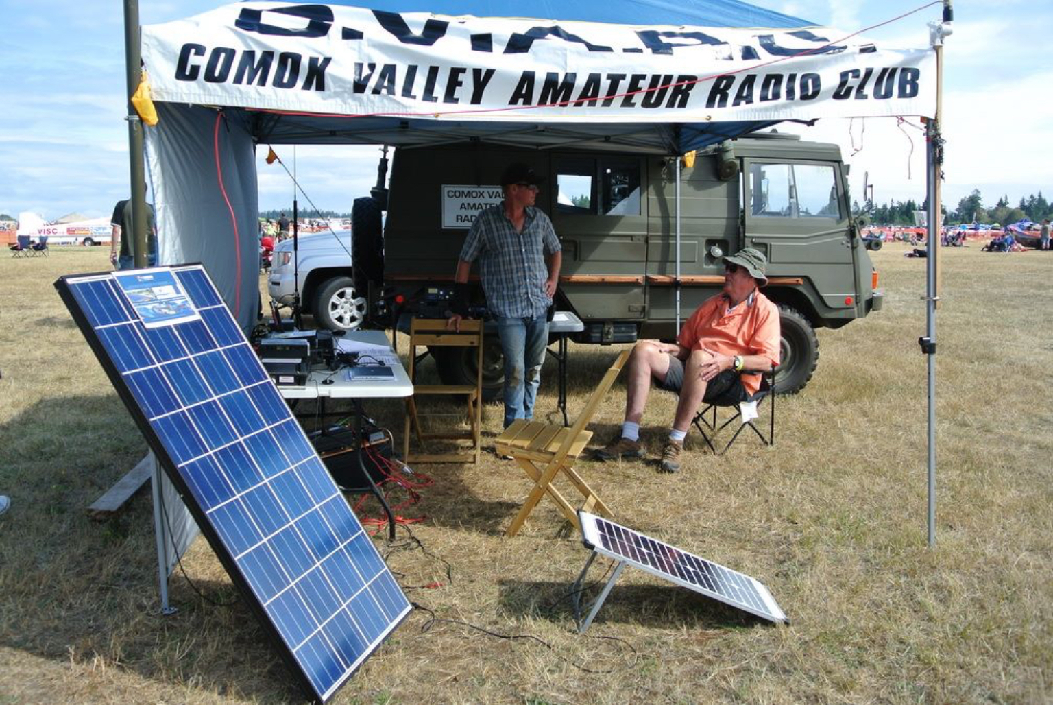 Comox Valley Amateur Radio Club (CVARC) - Hamshack