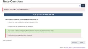 5.5. FM deviation, modulation index, deviation ratio, deviation meters ...