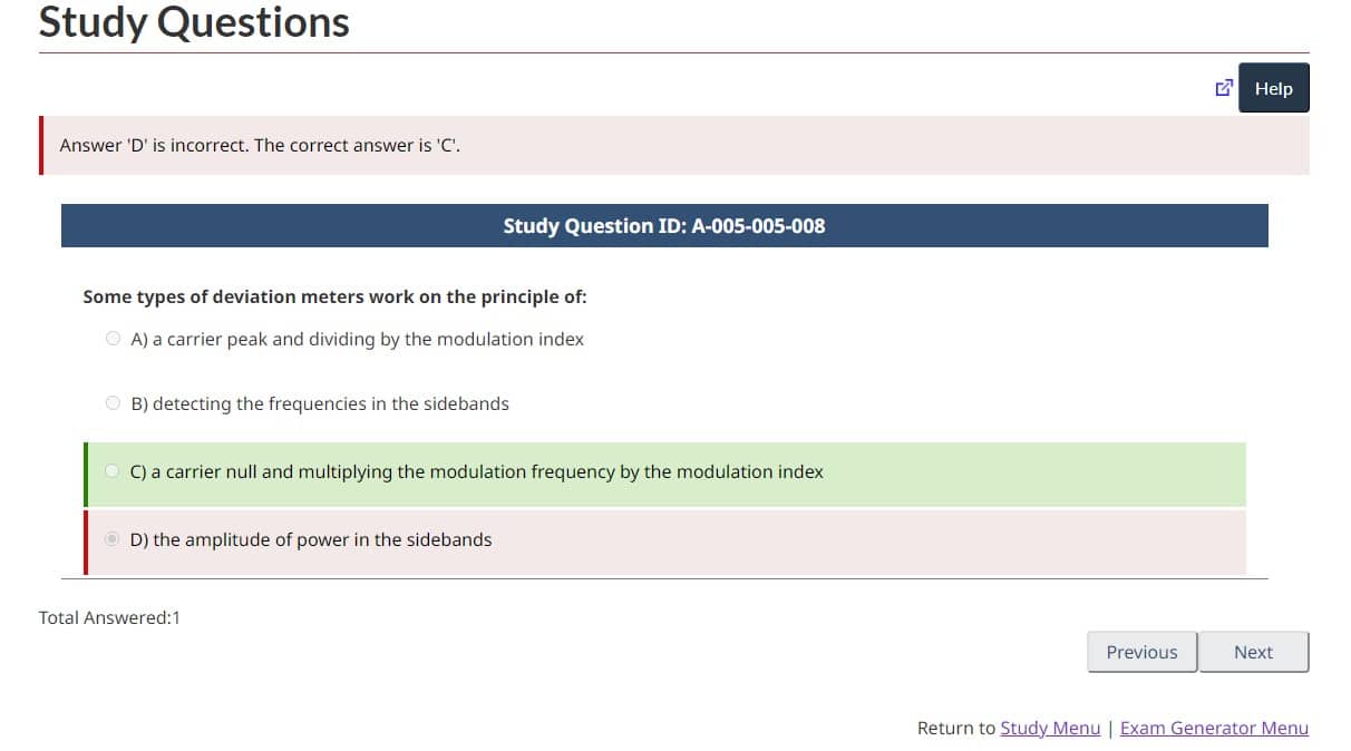 5.5. FM deviation, modulation index, deviation ratio, deviation meters ...