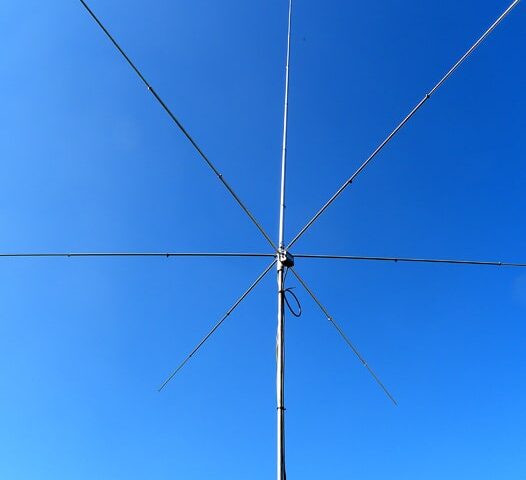 ZeroFive Antenna Model GP43 10-80 METER GROUNDPLANE VERTICAL ANTENNA ...