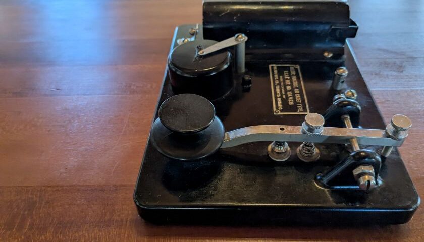 WW2 Wilson code practice buzzer - Hamshack