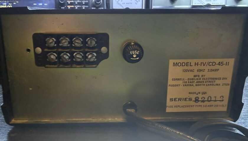 CDE H-IV/CD54-II ROTOR CONTROLLER FOR CDE AND HYGAIN 8 WIRE ROTORS ...