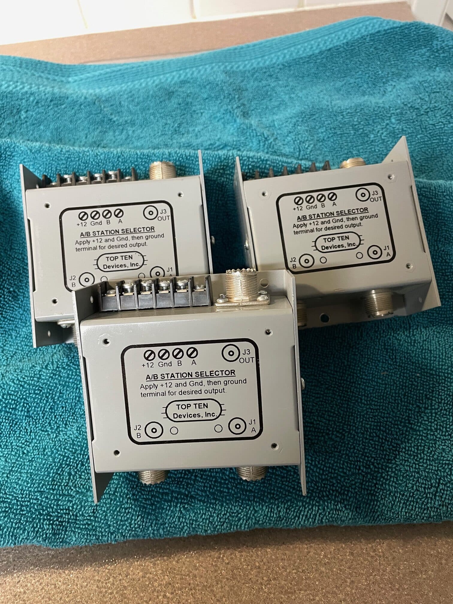 YopTen Devices A/B Switch - Hamshack
