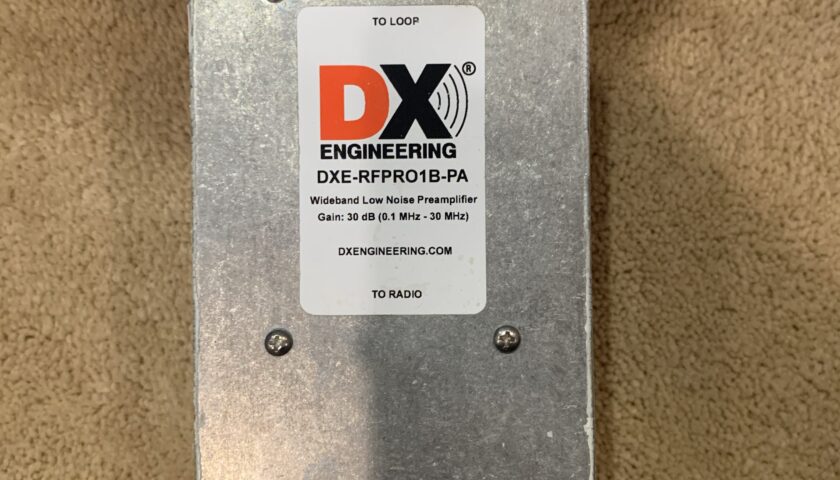 Wide Band Low Noise Preamplifier - Hamshack