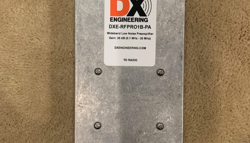 Wide Band Low Noise Preamplifier - Hamshack