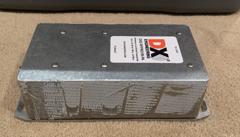 Wide Band Low Noise Preamplifier - Hamshack